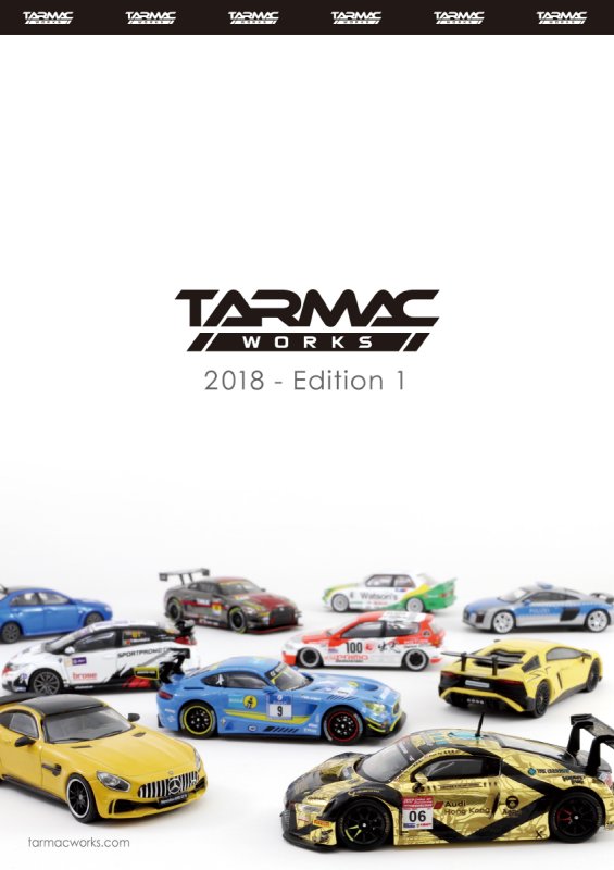 Tarmac Works 2018 Catalogue • DiecastSociety.com