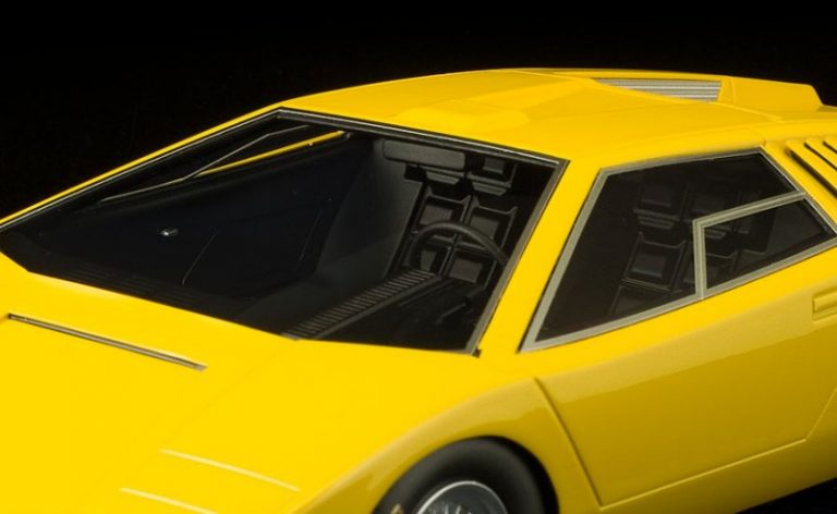 REVIEW: Looksmart Lamborghini Countach LP5000 Prototype ...