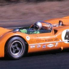 Tecnomodel Limited Edition McLaren M6B Race Cars • DiecastSociety.com