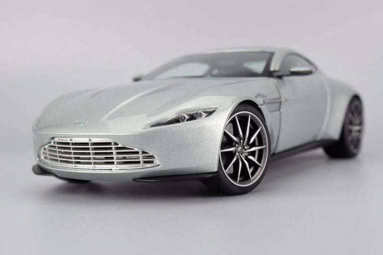 REVIEW: Hot Wheels Elite Aston Martin DB10 • DiecastSociety.com
