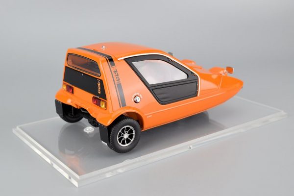 REVIEW: DNA Collectibles Bond Bug • DiecastSociety.com