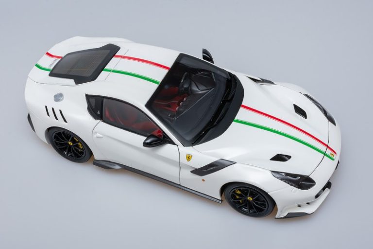 REVIEW: BBR Ferrari F12 tdf • DiecastSociety.com