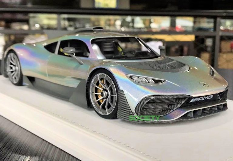Mercedes-AMG Project ONE3 • DiecastSociety.com