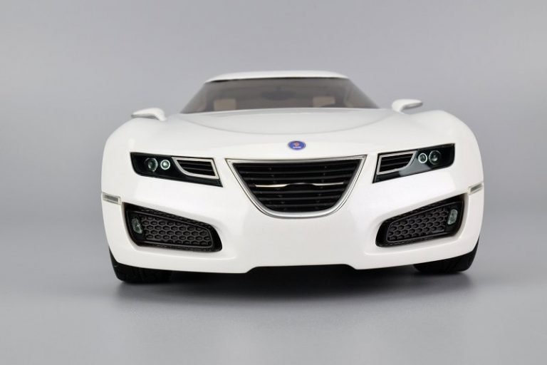Saab Aero-X9 • DiecastSociety.com