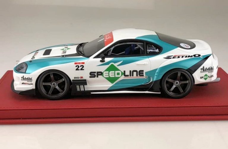 jp_TRC Supra JZA80 Drift Machine • DiecastSociety.com