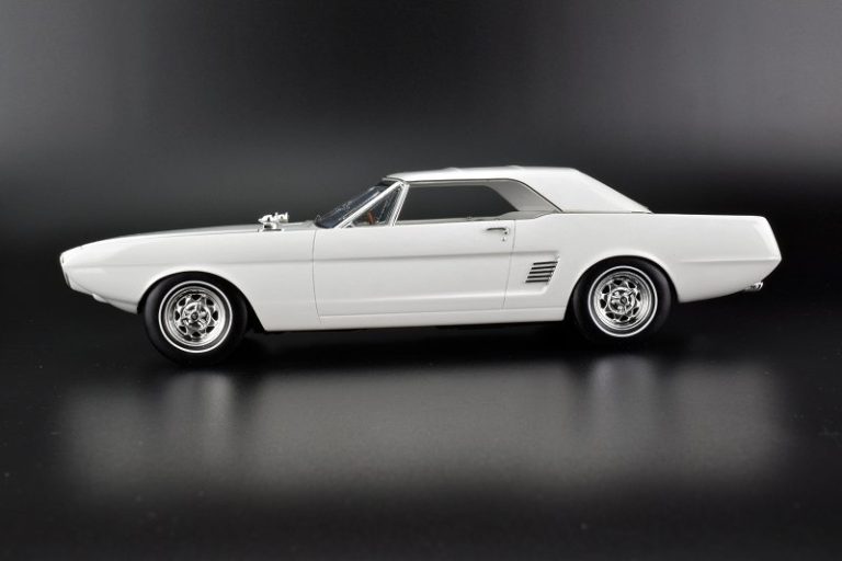 REVIEW: Automodello Ford Mustang II Concept • DiecastSociety.com