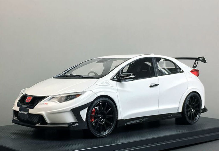 om_Honda Civic FK2 Mugen • DiecastSociety.com