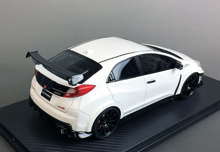 om_Honda Civic FK2 Mugen5 • DiecastSociety.com