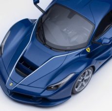 Amalgam 1:12 Ferrari LaFerrari - Blue • DiecastSociety.com