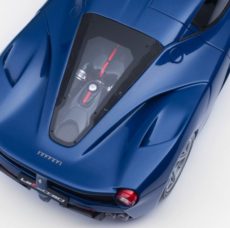 Amalgam 1:12 Ferrari LaFerrari - Blue • DiecastSociety.com