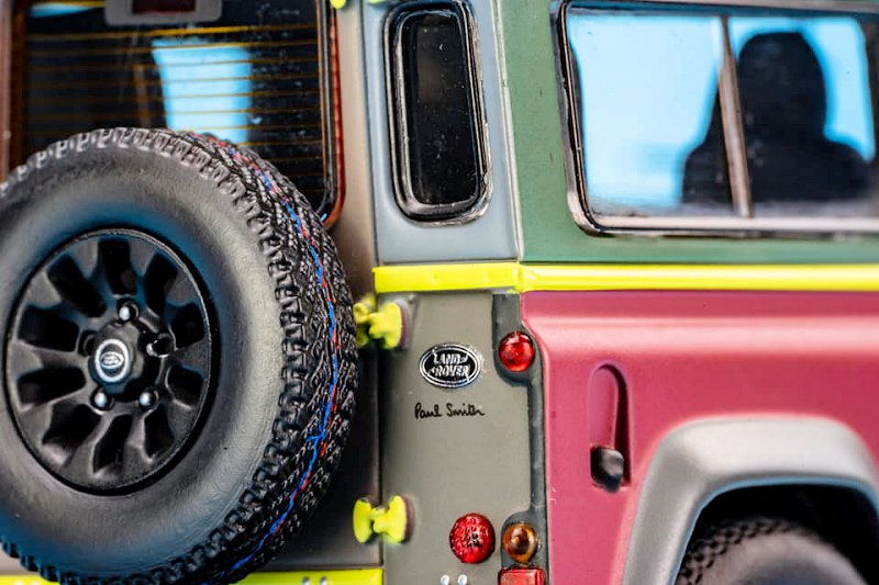 Almost Real Land Rover Defender 90 "Paul Smith" Edition ...