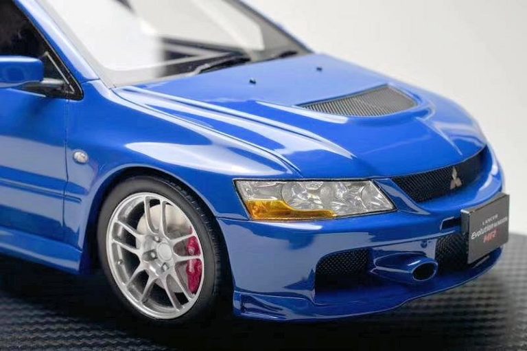ENGUP Mitsubishi Lancer Evolution IX Wagon CT9W • DiecastSociety.com