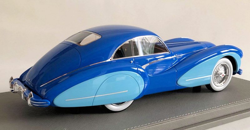 Ilario Talbot-Lago T26 Grand Sport Coupé Saoutchik • DiecastSociety.com