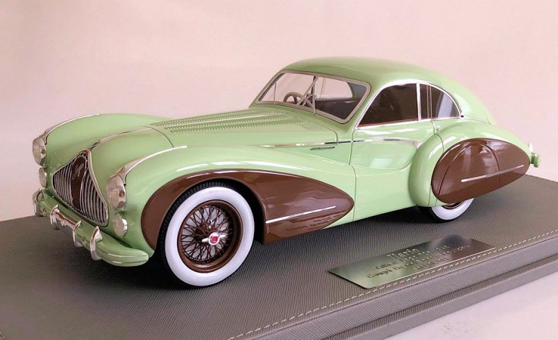 Ilario Talbot-Lago T26 Grand Sport Coupé Saoutchik • DiecastSociety.com
