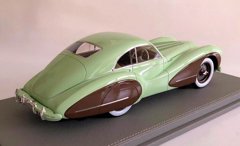 Ilario Talbot-Lago T26 Grand Sport Coupé Saoutchik • DiecastSociety.com