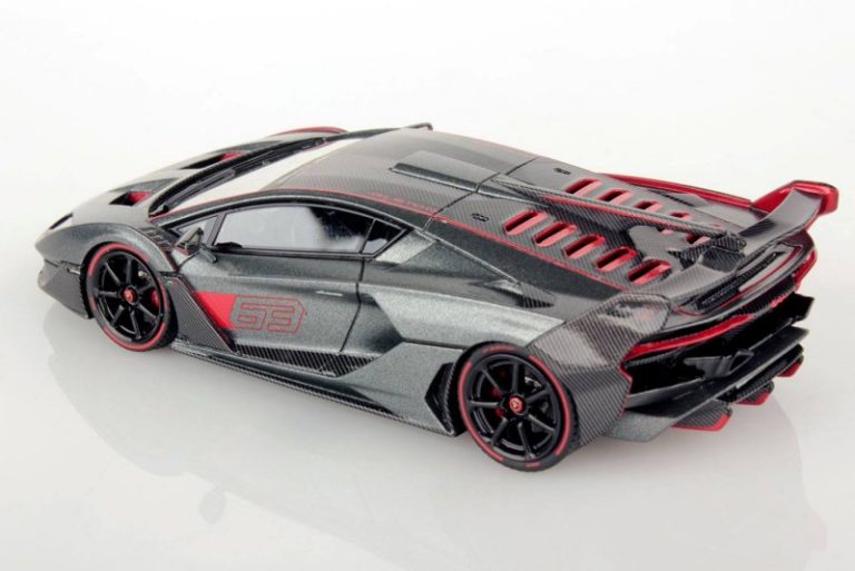 Looksmart New Lamborghini SC18 Alston • DiecastSociety.com