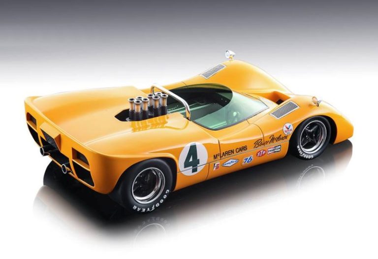 Tecnomodel | Mythos Mclaren M6B 1968 • DiecastSociety.com