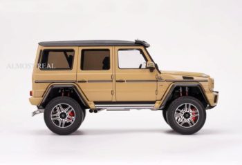 Almost Real Mercedes-Benz G-Class 4x4 - Desert Sand • DiecastSociety.com