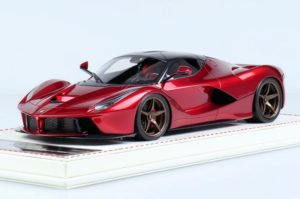 dg_LaFerrari Chrome red , Copper Rims • DiecastSociety.com