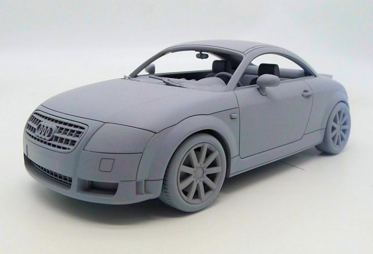First Look: DNA Collectibles MKI Audi TT Coupe 3.2 • DiecastSociety.com