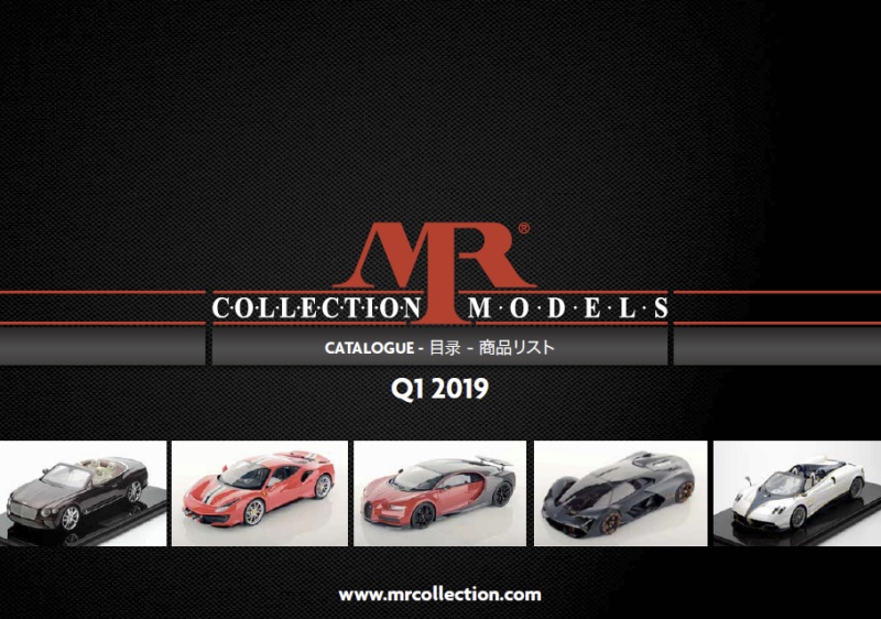 MR Collection | Looksmart Q1 2019 Catalogue • DiecastSociety.com