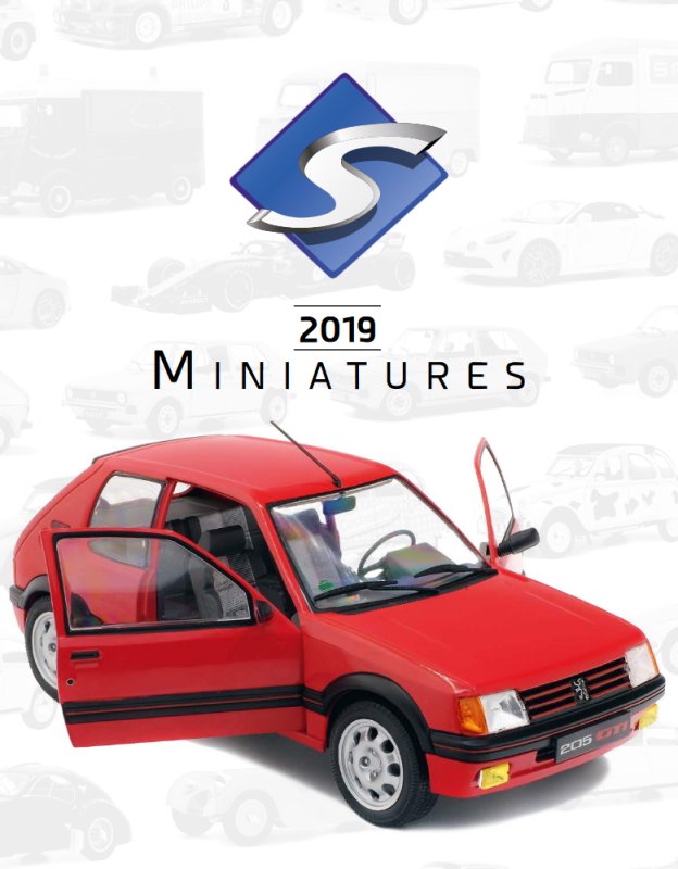 Solido 2019 Catalogue • DiecastSociety.com