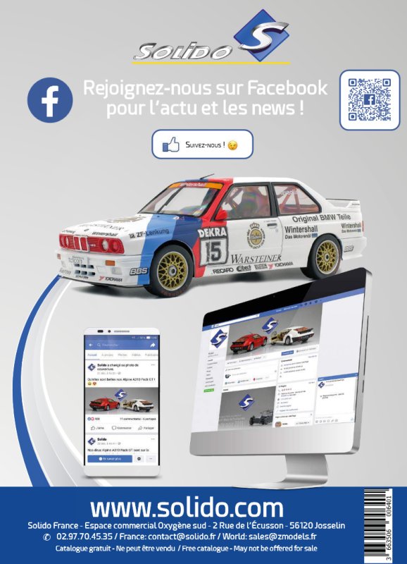 Solido 2019 Catalogue • DiecastSociety.com