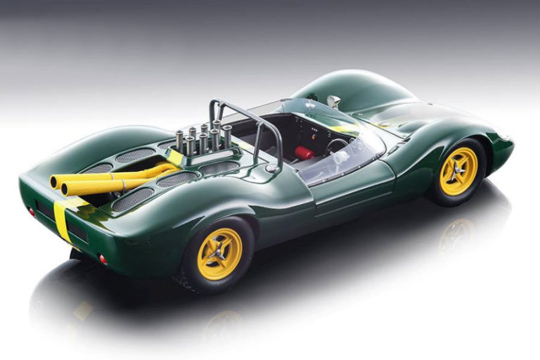 Tecnomodel | Mythos New Lotus 40 1965 • DiecastSociety.com