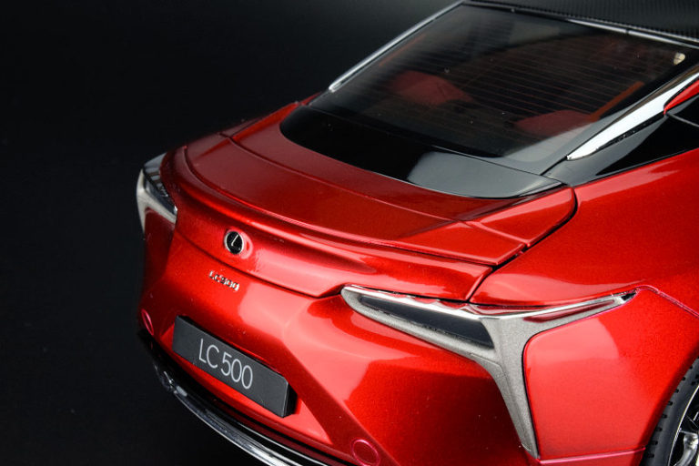 PHOTO GALLERY: AUTOart Lexus LC500 - Dark Rose Interior ...