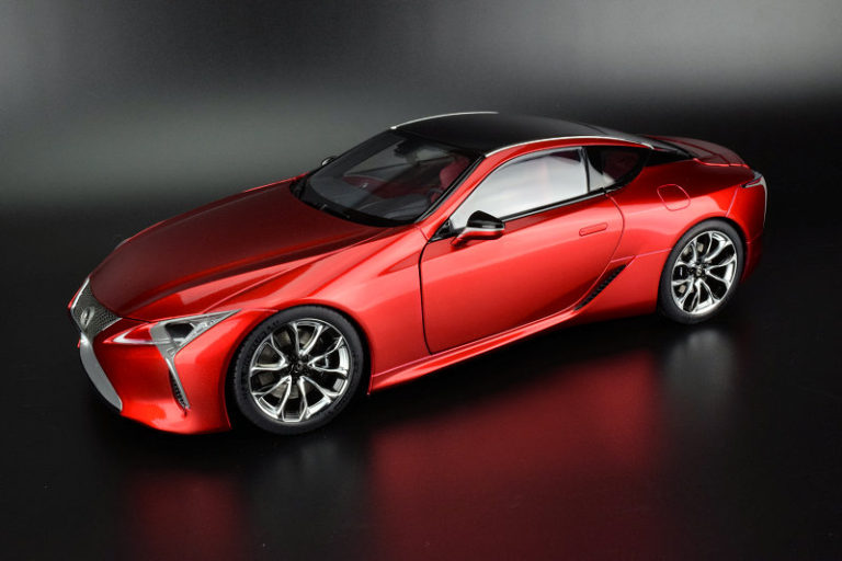 PHOTO GALLERY: AUTOart Lexus LC500 - Dark Rose Interior ...