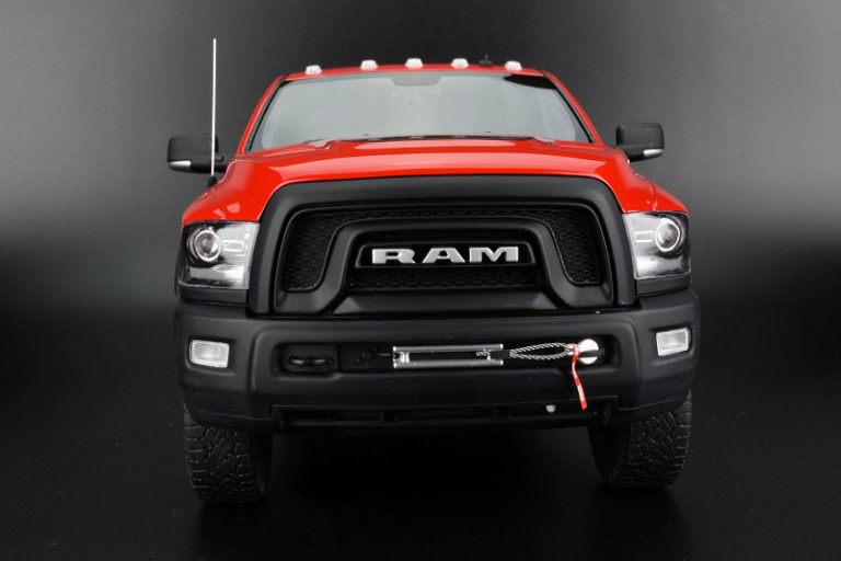 REVIEW: GT Spirit Ram 2500 Power Wagon • DiecastSociety.com