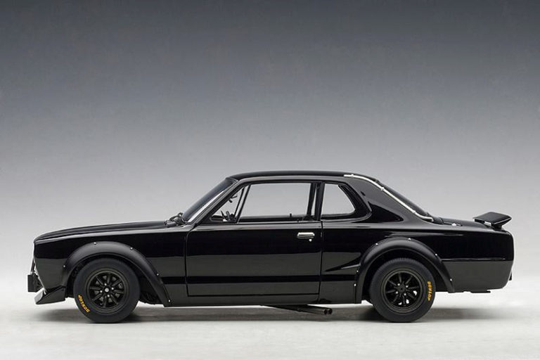 AUTOart New Nissan Skyline GT-R (KPGC-10) • DiecastSociety.com
