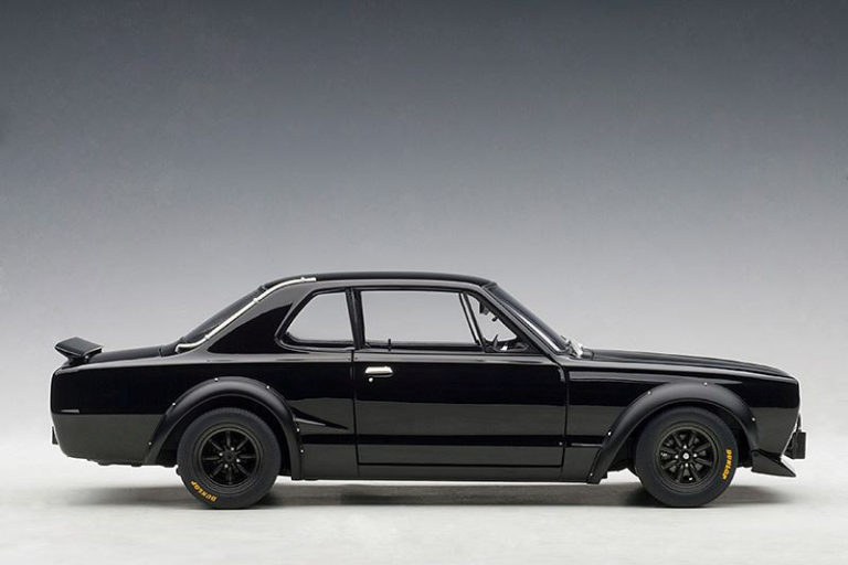 AUTOart New Nissan Skyline GT-R (KPGC-10) • DiecastSociety.com