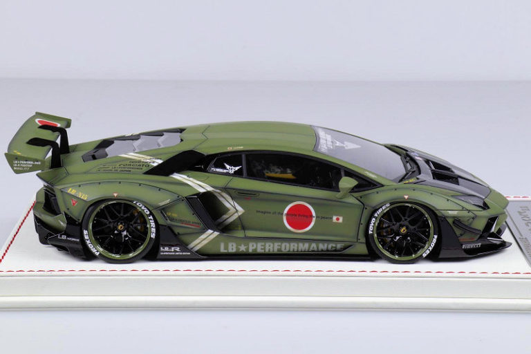 Davis & Giovanni LB Aventador 2.0 Zero Fighter - Metallic Green ...