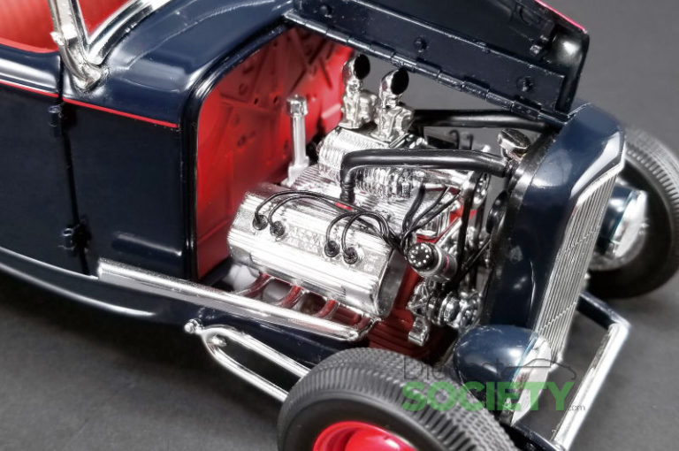 ACME 1932 Ford Roadster - Washington Blue • DiecastSociety.com