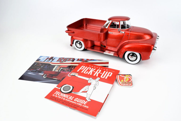 REVIEW: The Wand Company Fallout Pick-R-Up Utility Vehicle ...