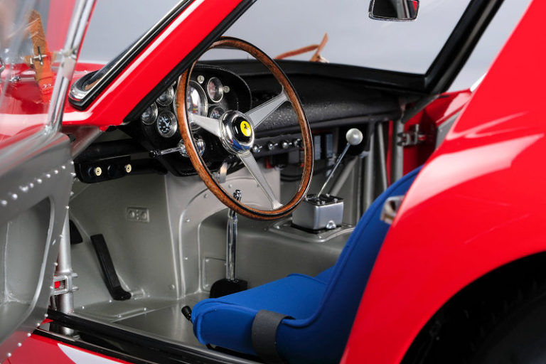 Amalgam New Ferrari 250 GTO chassis 3943GT • DiecastSociety.com