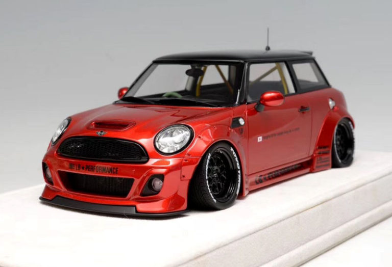 Liberty Walk LB Performance Mini Cooper • DiecastSociety.com