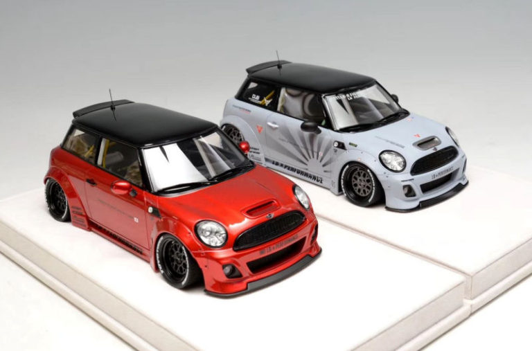Liberty Walk LB Performance Mini Cooper • DiecastSociety.com