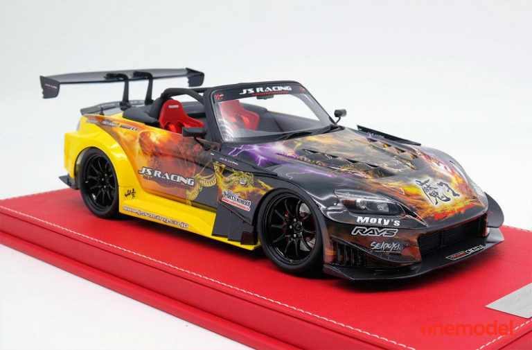 One Model J’s Racing Honda S2000 "The Number of the Beast ...