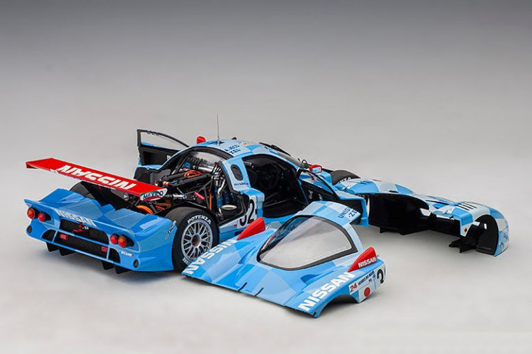 AUTOart New Production Photos: Nissan, Ford and More! • DiecastSociety.com