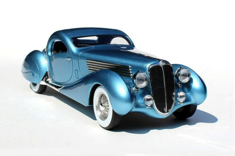 First Look: Automodello Tribute Edition 1937 Delahaye 135MS ...