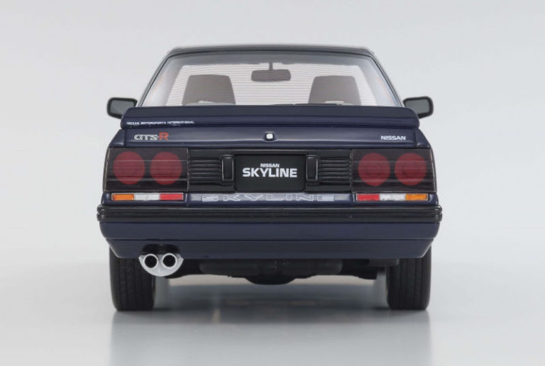ky_Nissan Skyline GTS-R6 • DiecastSociety.com