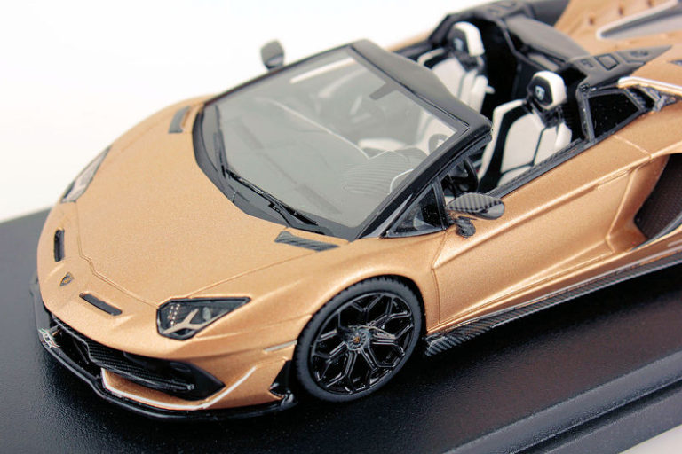 Looksmart Lamborghini Aventador SVJ Roadster - Bronzo Zenas ...