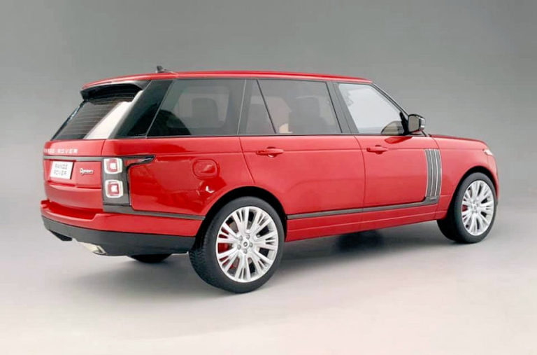 MotorHelix New Land Rover Extended Edition 2019 • DiecastSociety.com