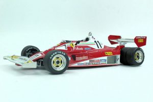 GP Replicas Ferrari 312T6 - Six-Wheeler • DiecastSociety.com