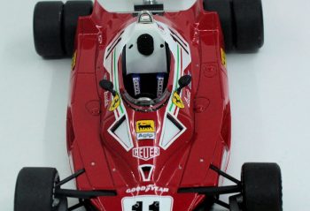 GP Replicas Ferrari 312T6 - Six-Wheeler • DiecastSociety.com