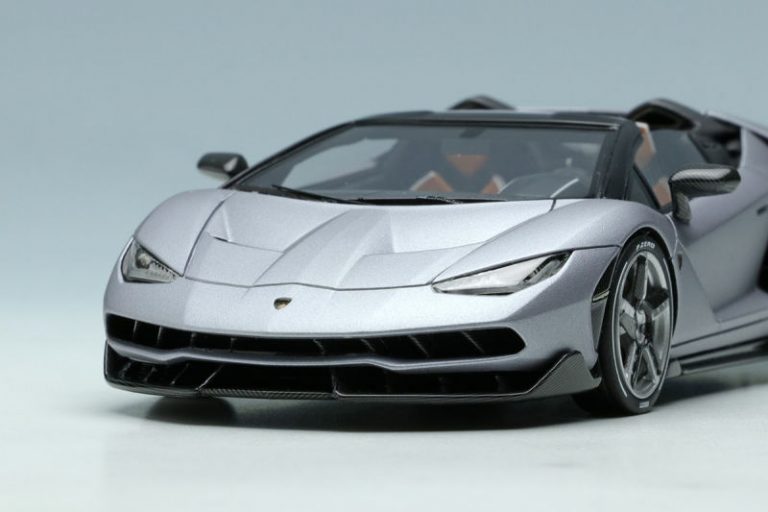 Make Up Lamborghini Centenario Roadster LP770-4 2016 • DiecastSociety.com