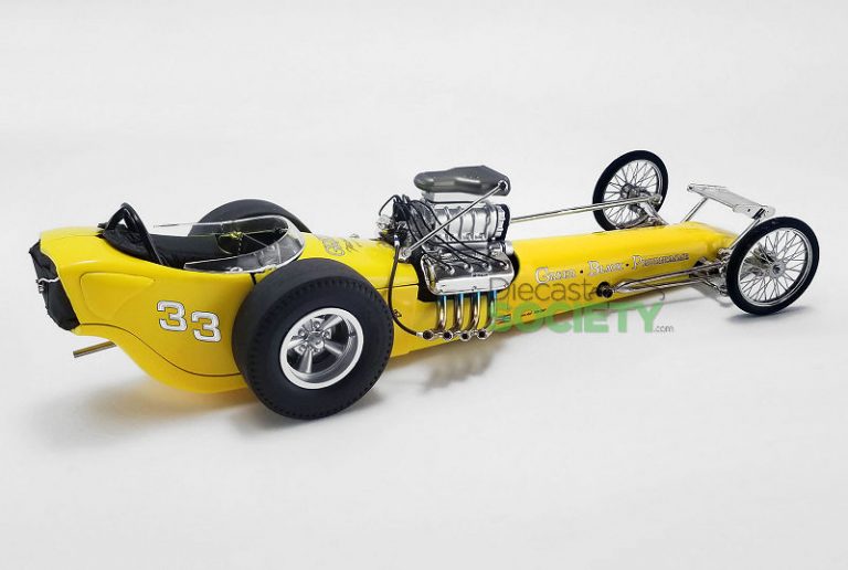 GMP New Greer-Black-Prudhomme Dragster • DiecastSociety.com
