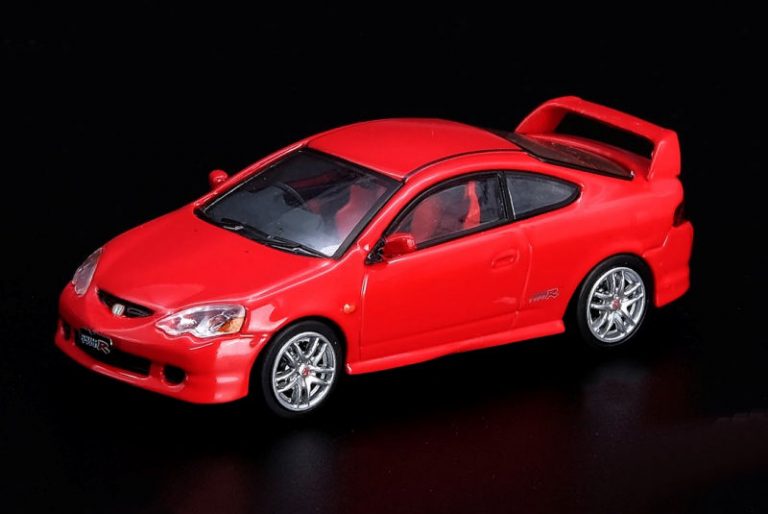 inno_HONDA INTEGRA TYPE-R DC5 Red • DiecastSociety.com